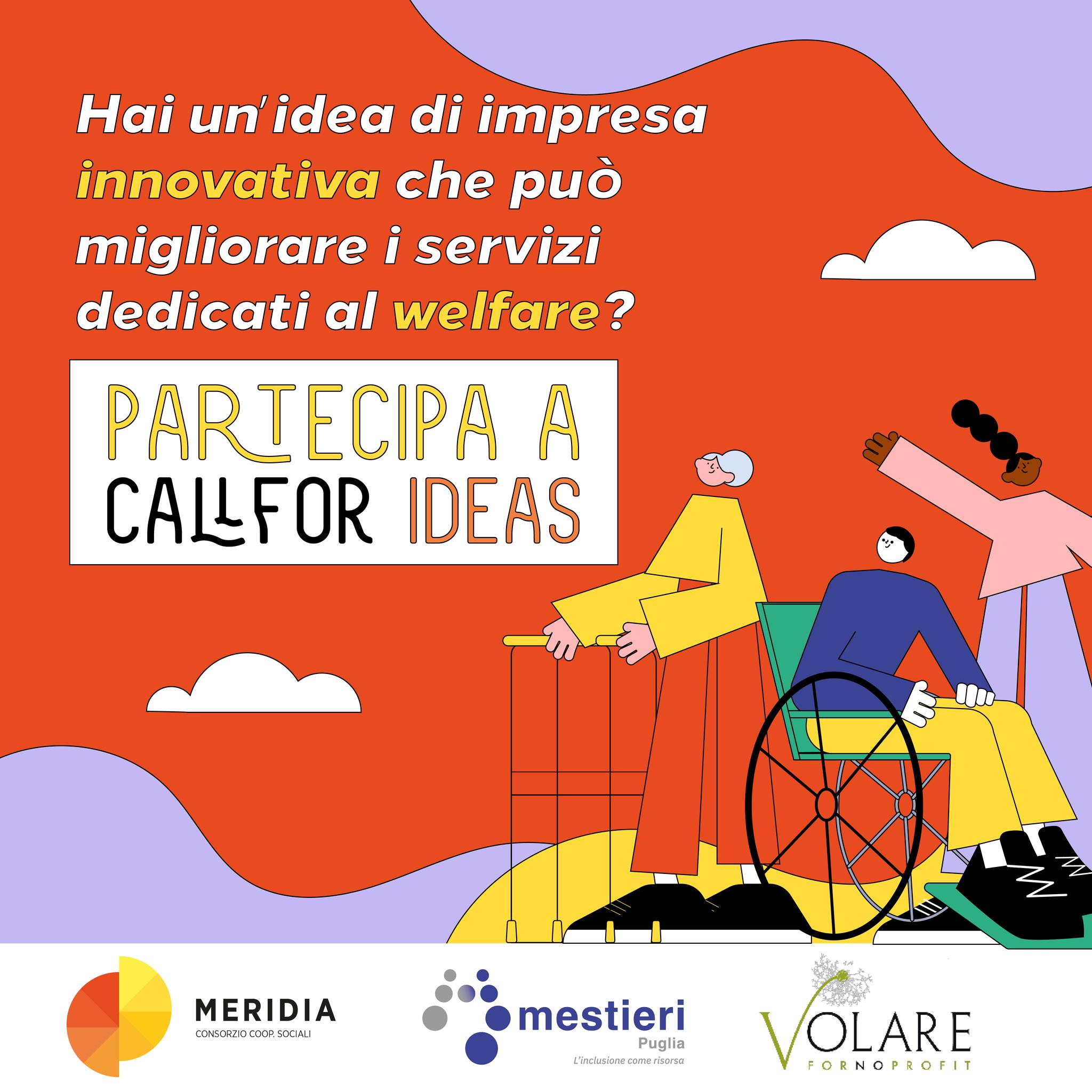 Call For Ideas Digitalizzazione e Welfare | CSV Taranto